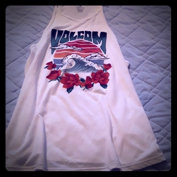 Volcom | Tops | Volcom Tank Top | Poshmark